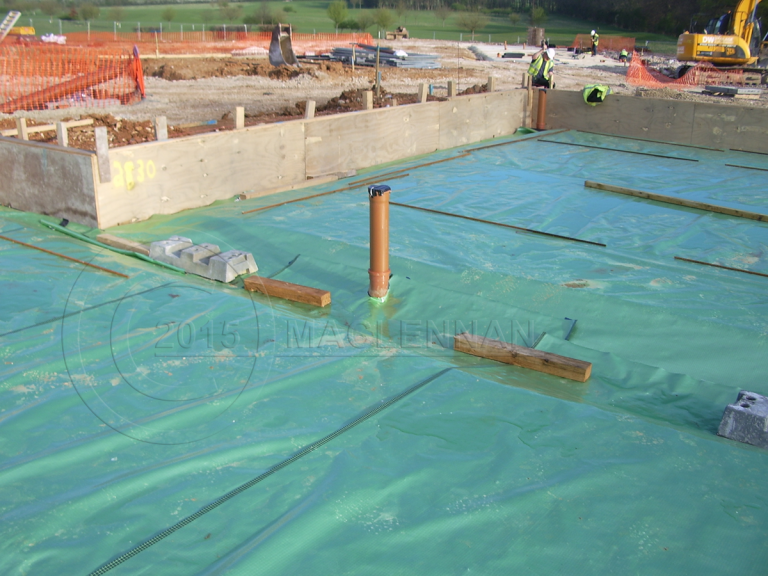 Methane & CO2 Gas Protection for Basement Waterproofing