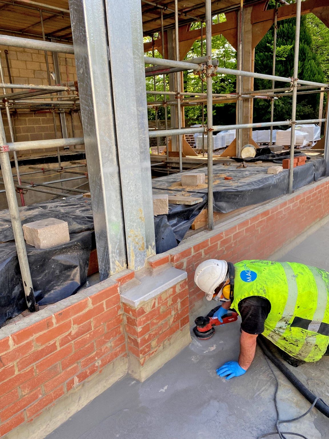 Grand & Luxury, New Build Home waterproofing